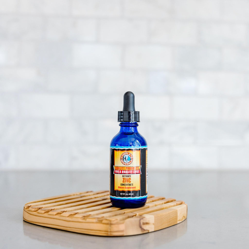 Zinc Ionic Mineral for skin health