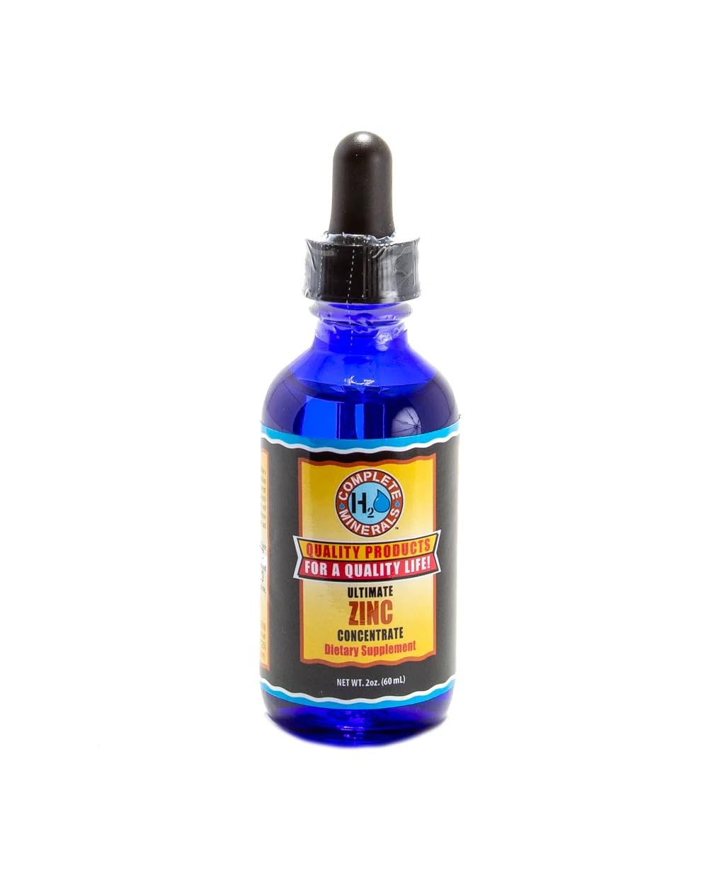 Zinc Ionic Mineral water concentrate
