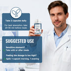 Zinc L Carnosine capsules for better absorption