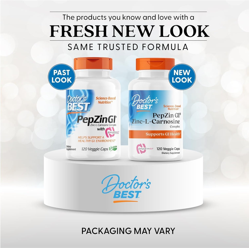 Zinc-L-Carnosine complex for digestive wellness
