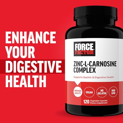 zinc L-Carnosine for better digestion