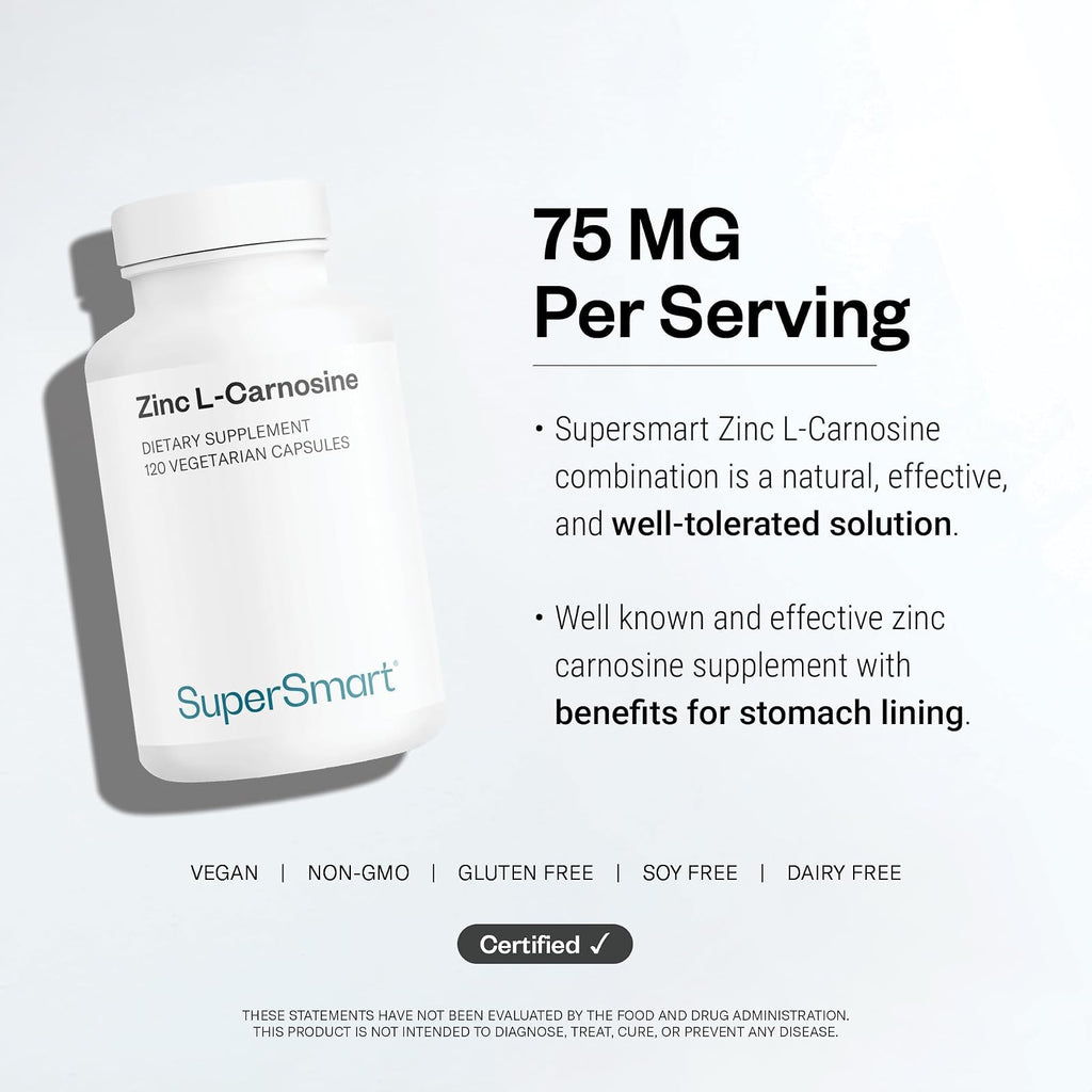 Zinc L-Carnosine for gut support