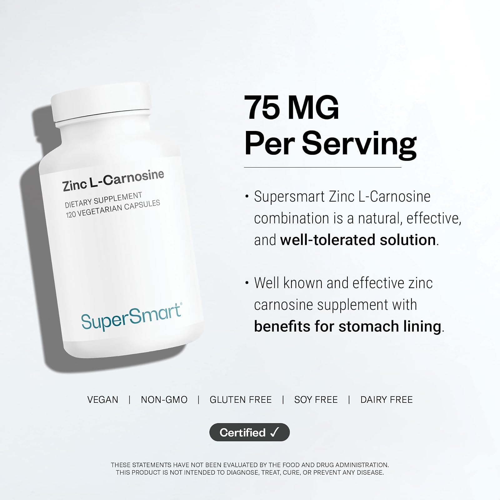 Zinc L-Carnosine for gut support