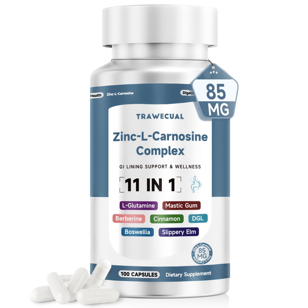 Zinc L Carnosine immune support capsules