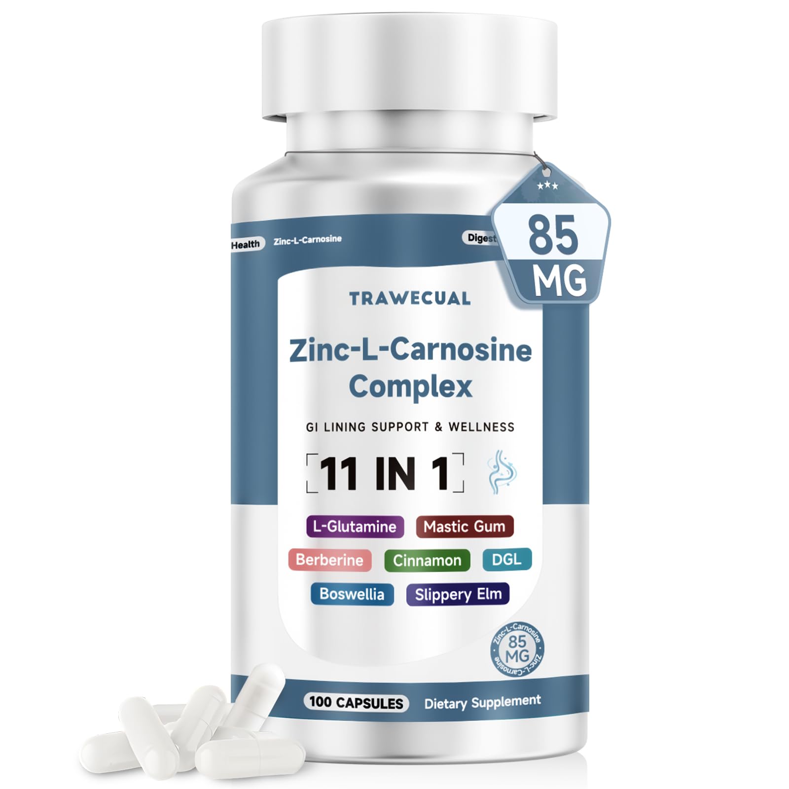 Zinc L Carnosine immune support capsules