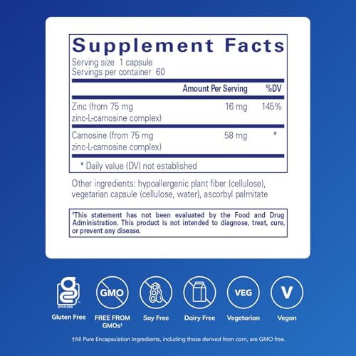 Zinc-L-Carnosine immune support