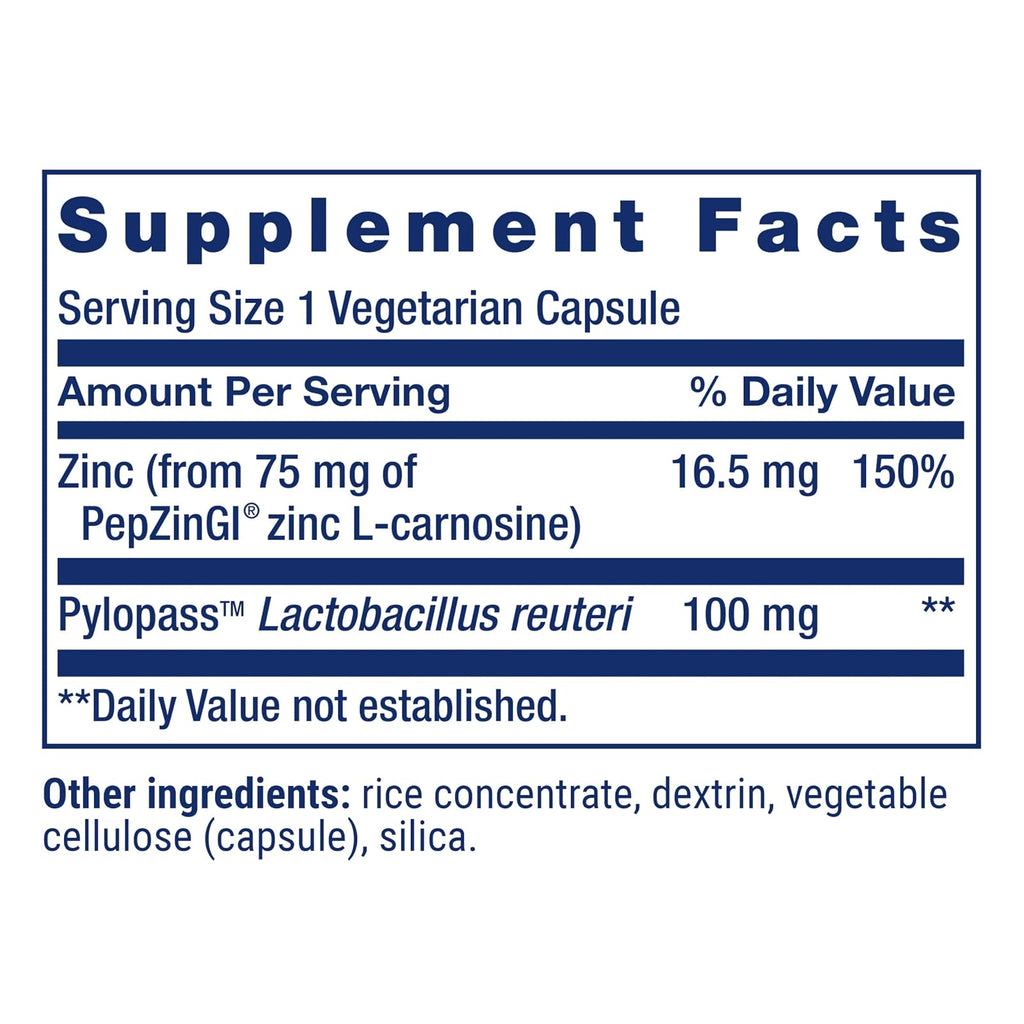 Zinc L-Carnosine probiotics for digestion