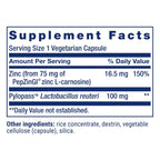 Zinc L-Carnosine probiotics for digestion