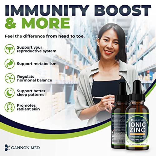 zinc liquid drops for daily use