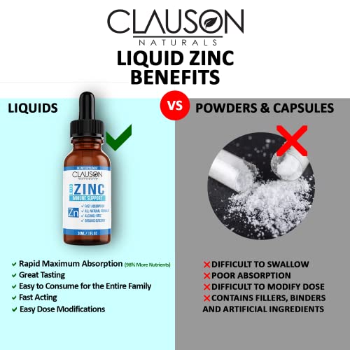 zinc liquid for better immunity
