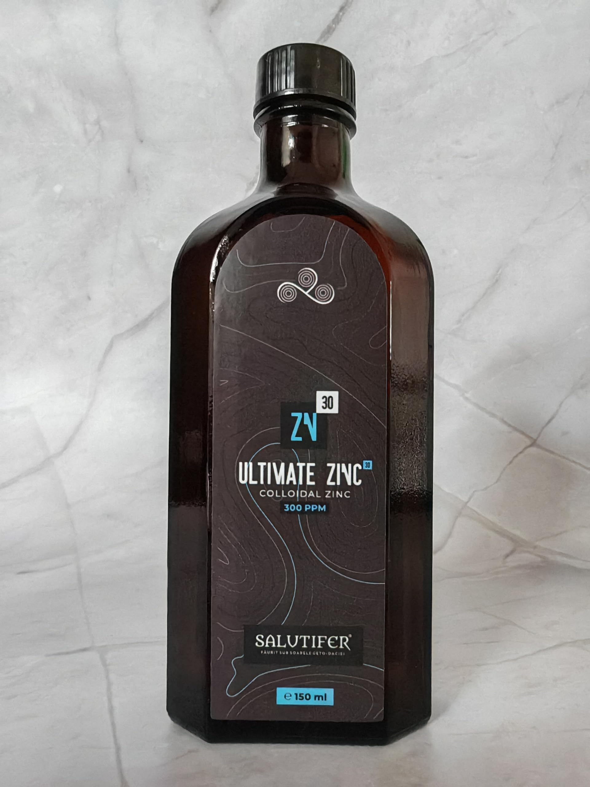 Zinc liquid for easy consumption