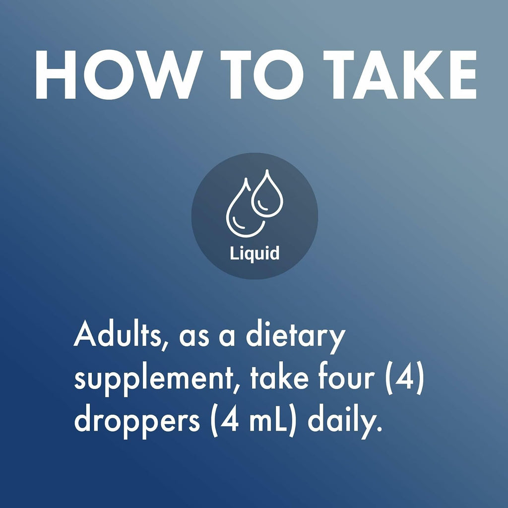 Zinc liquid for immune support