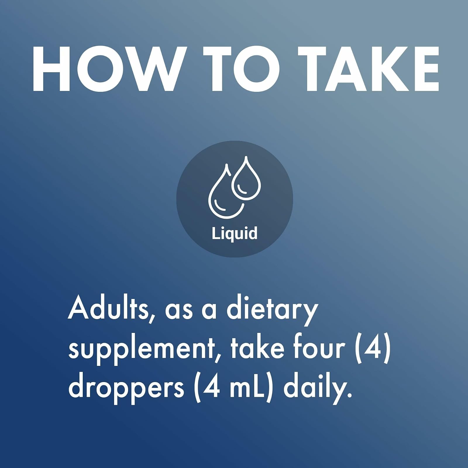 Zinc liquid for immune support
