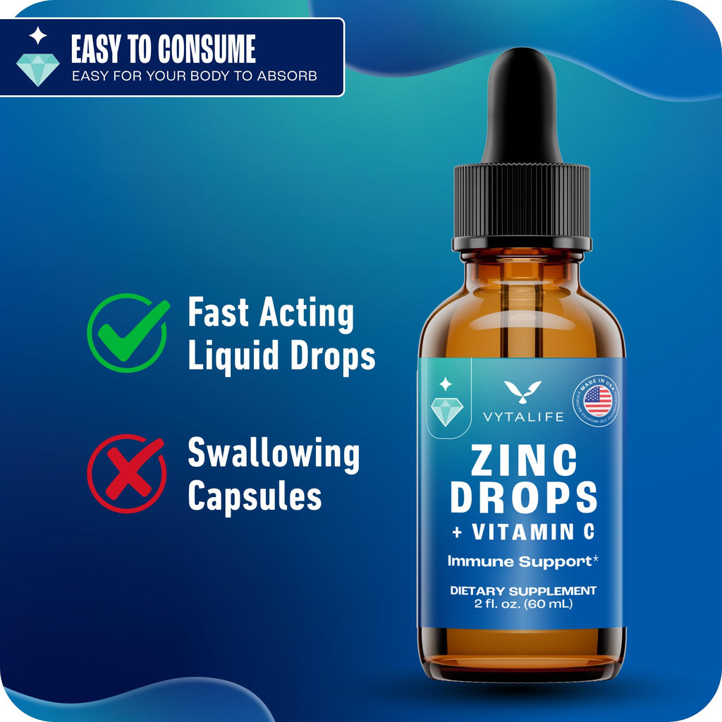 zinc liquid for optimal nutrition