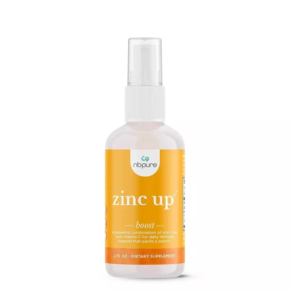 zinc liquid spray with vitamin C
