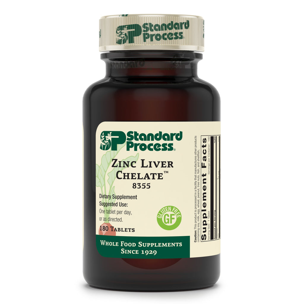 Zinc liver chelate for digestion