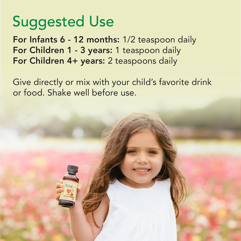 Zinc lozenges alternative for kids' nutrition