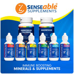 zinc lozenges alternative in liquid form