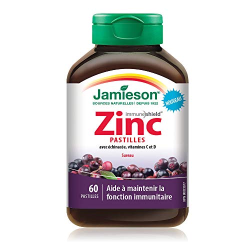 Zinc lozenges Canada immune booster
