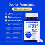 zinc lozenges for acne relief