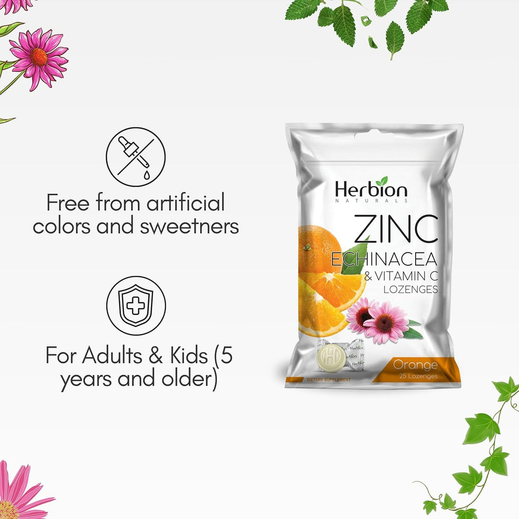 zinc lozenges for adults and children