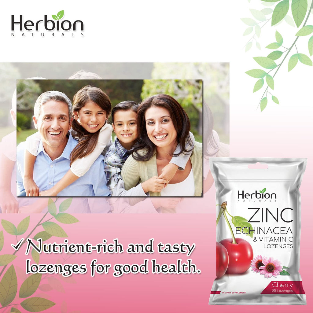 Zinc lozenges for adults and kids