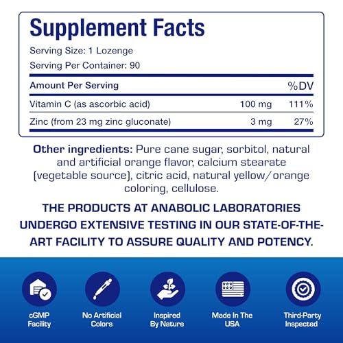 zinc lozenges for adults and kids
