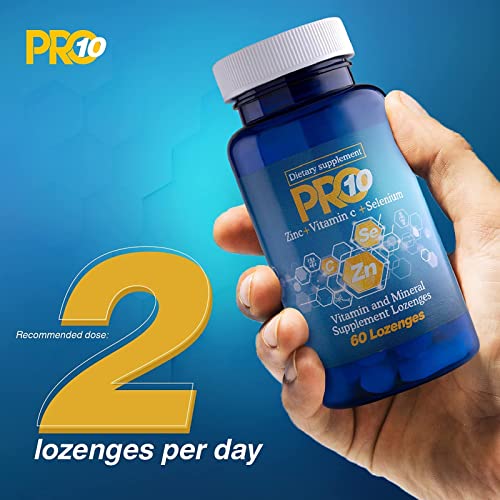 Zinc lozenges for better health