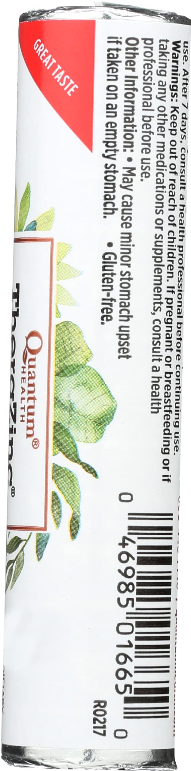 Zinc lozenges for better respiratory health