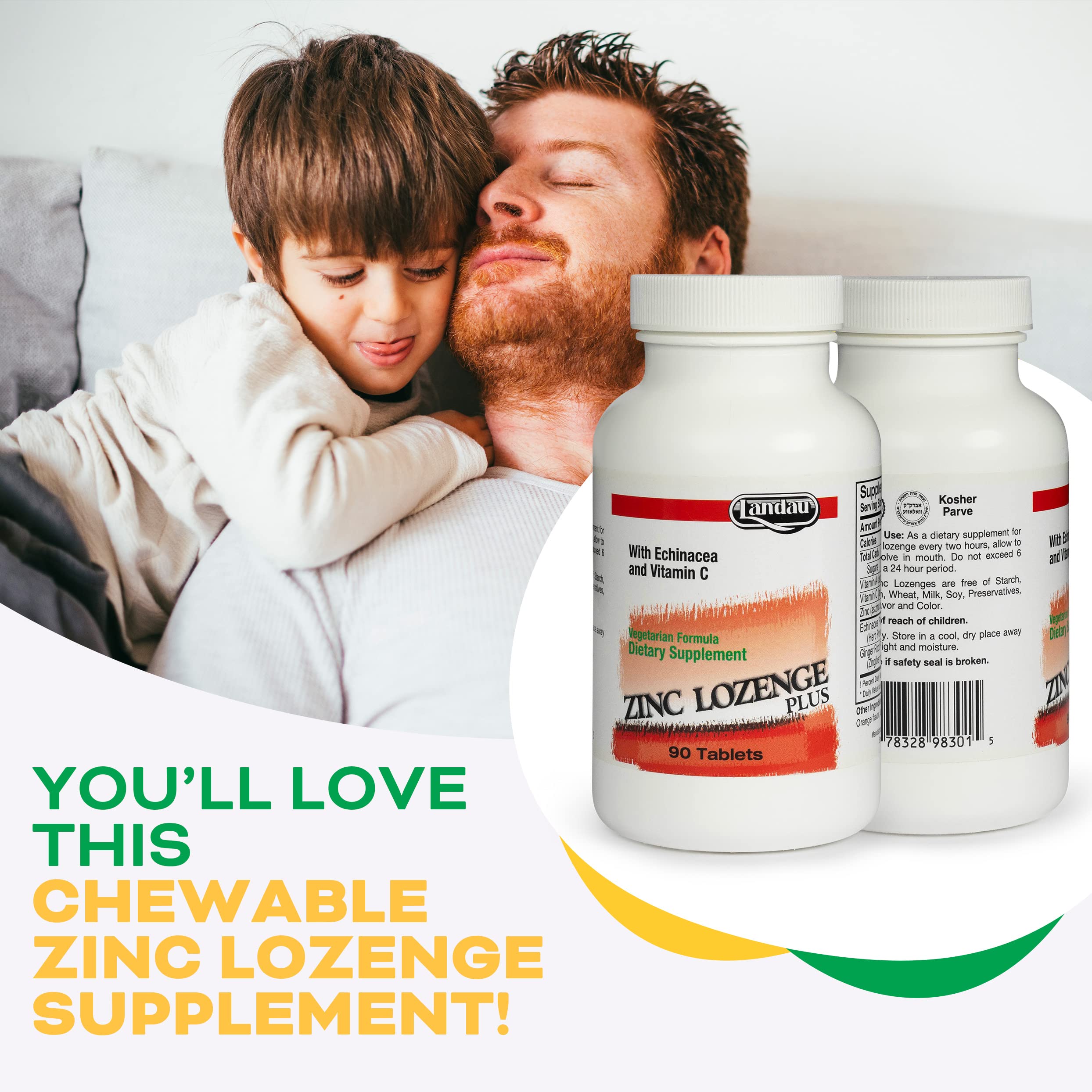 zinc lozenges for better respiratory health