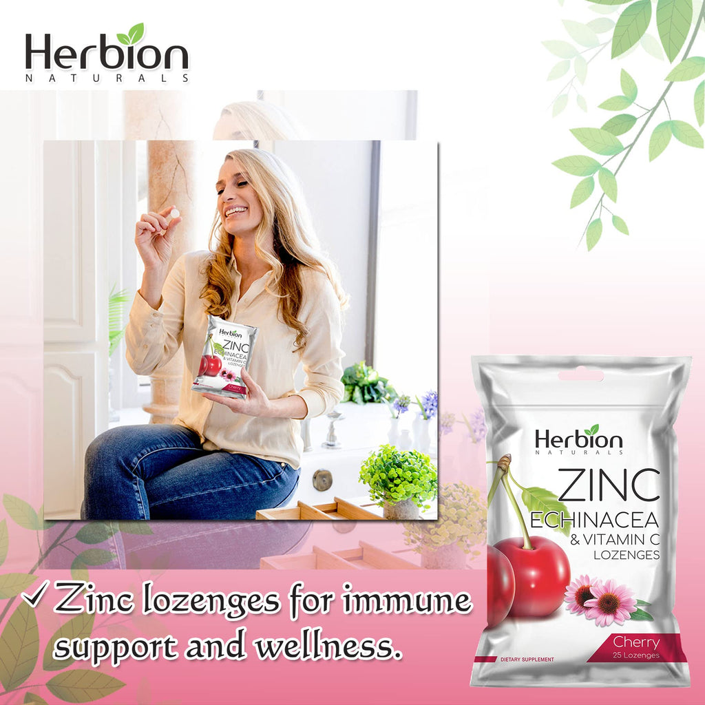 Zinc lozenges for better respiratory health