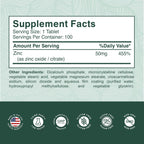 Zinc lozenges for cold prevention