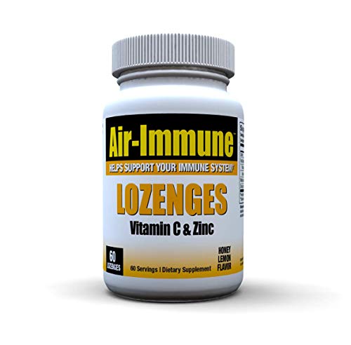 Zinc lozenges for cold relief