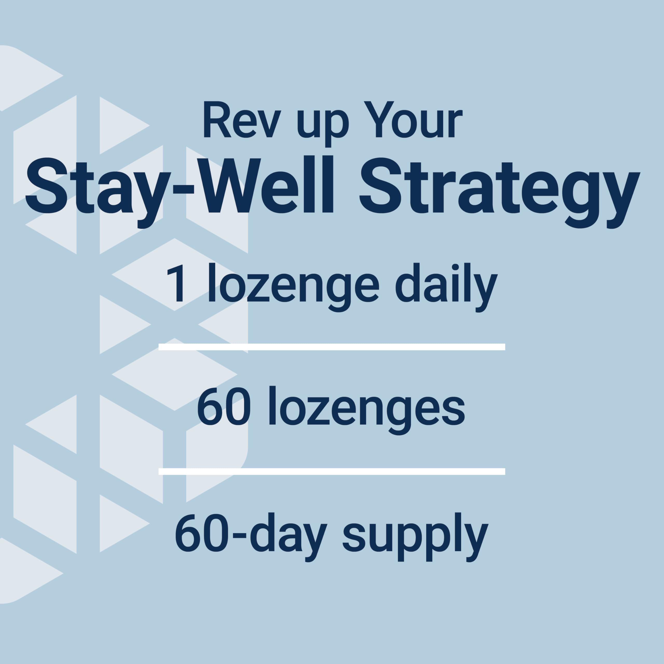 zinc lozenges for cold relief