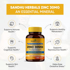 Zinc lozenges for cold relief