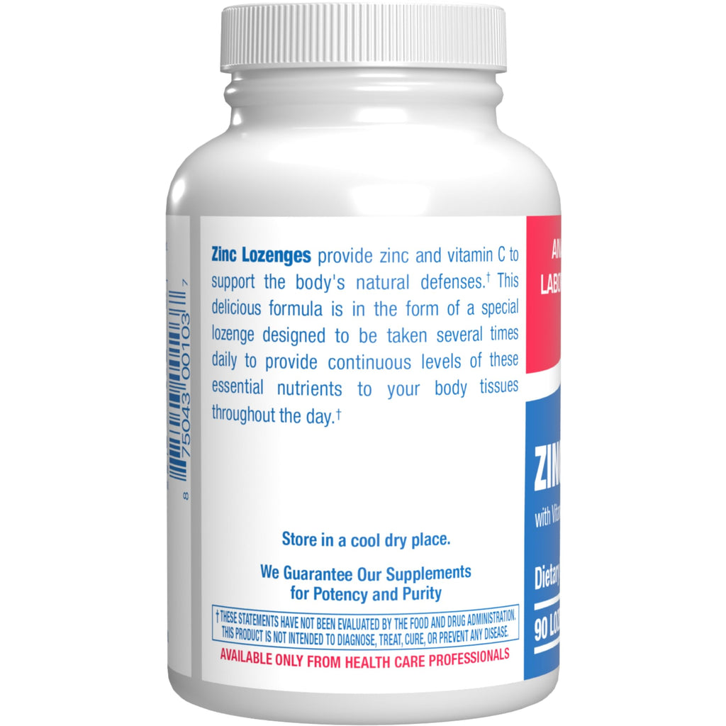 zinc lozenges for cold relief