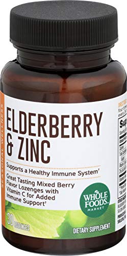 Zinc lozenges for cold relief