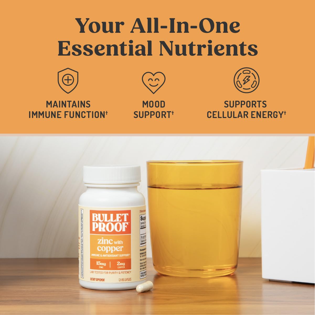 Zinc lozenges for cold relief