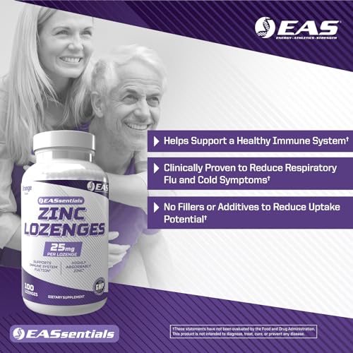 zinc lozenges for cold relief