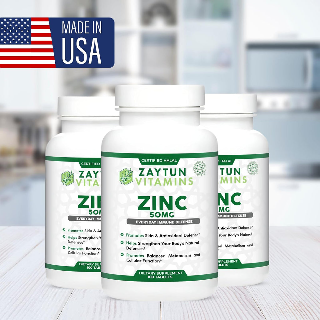 Zinc lozenges for cold relief