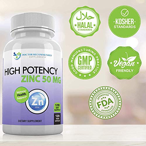 Zinc lozenges for cold relief