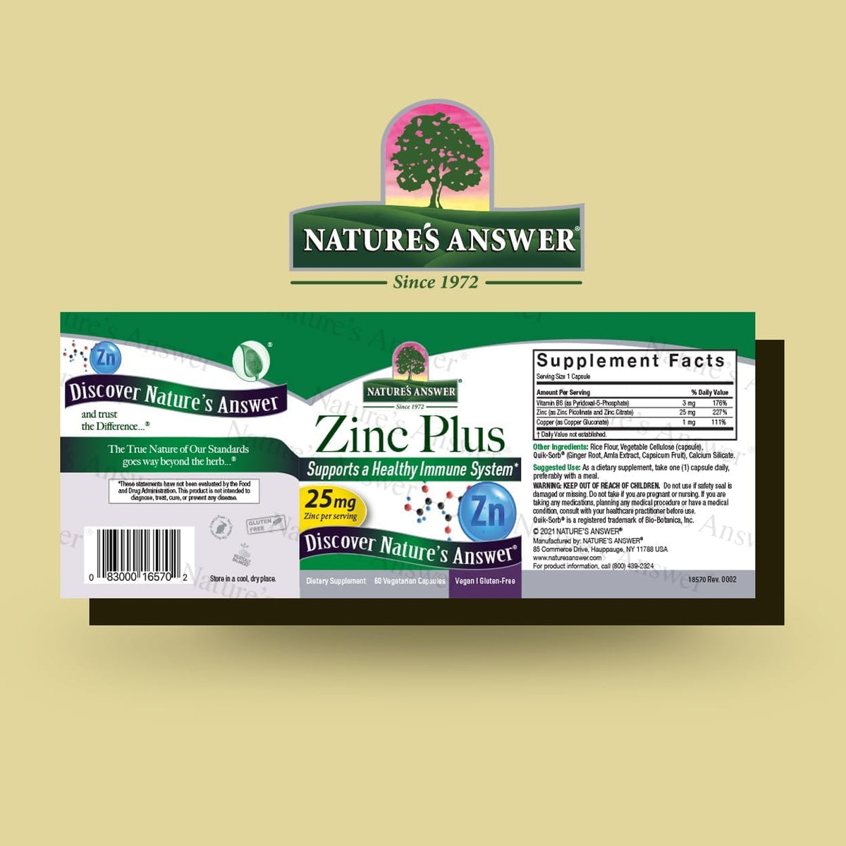 Zinc lozenges for cold relief