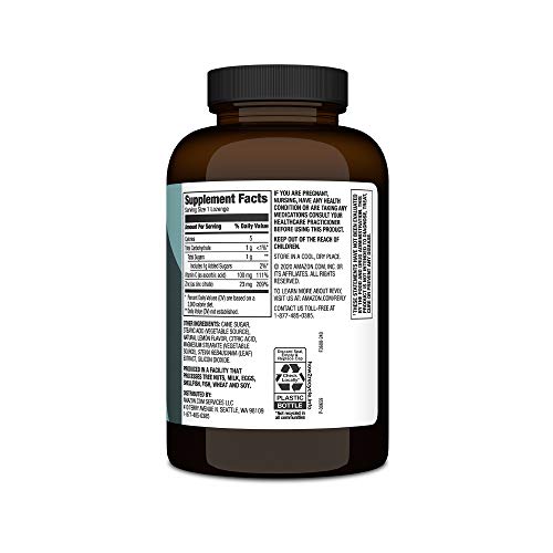 zinc lozenges for cold relief