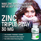 Zinc lozenges for cold relief