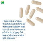 Zinc lozenges for cold relief