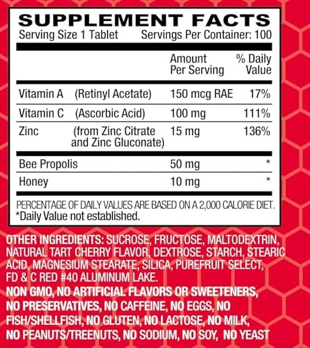 zinc lozenges for daily health