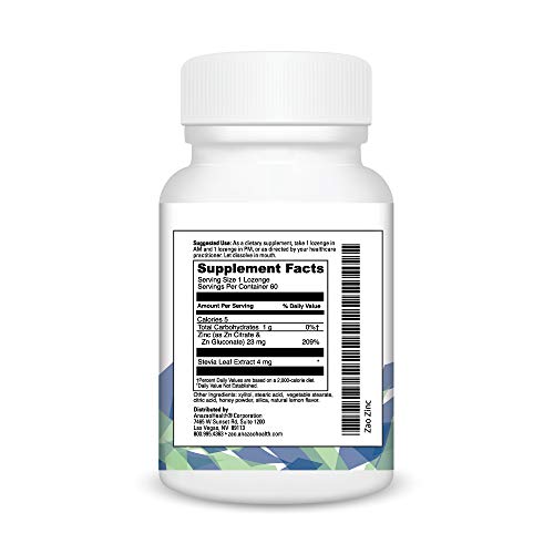 zinc lozenges for daily immune boost