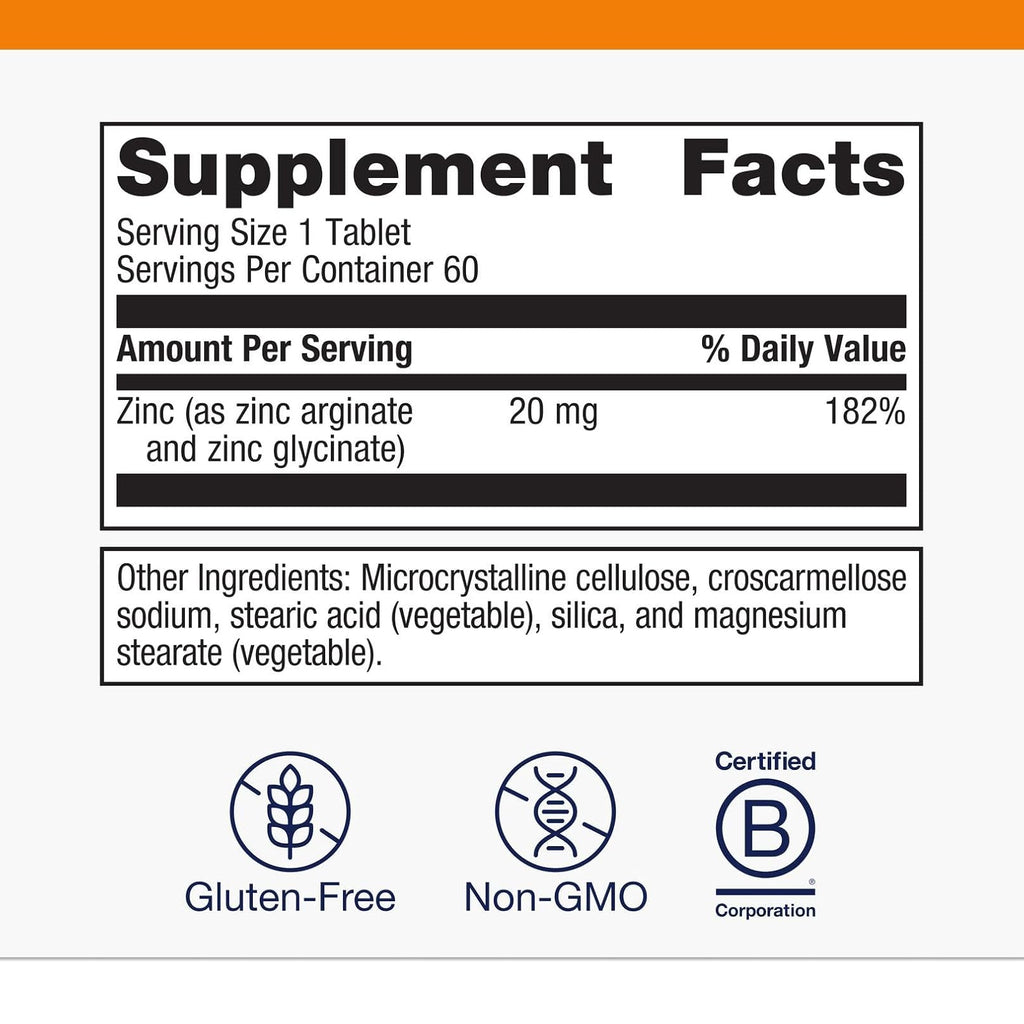 Zinc lozenges for daily wellness