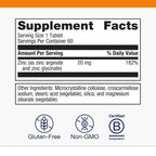 Zinc lozenges for daily wellness