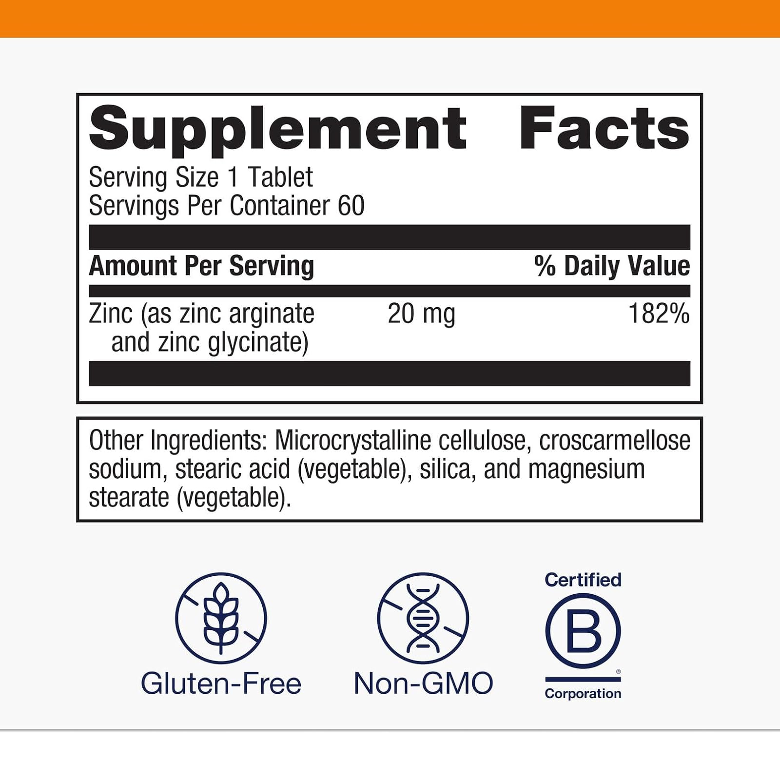 Zinc lozenges for daily wellness